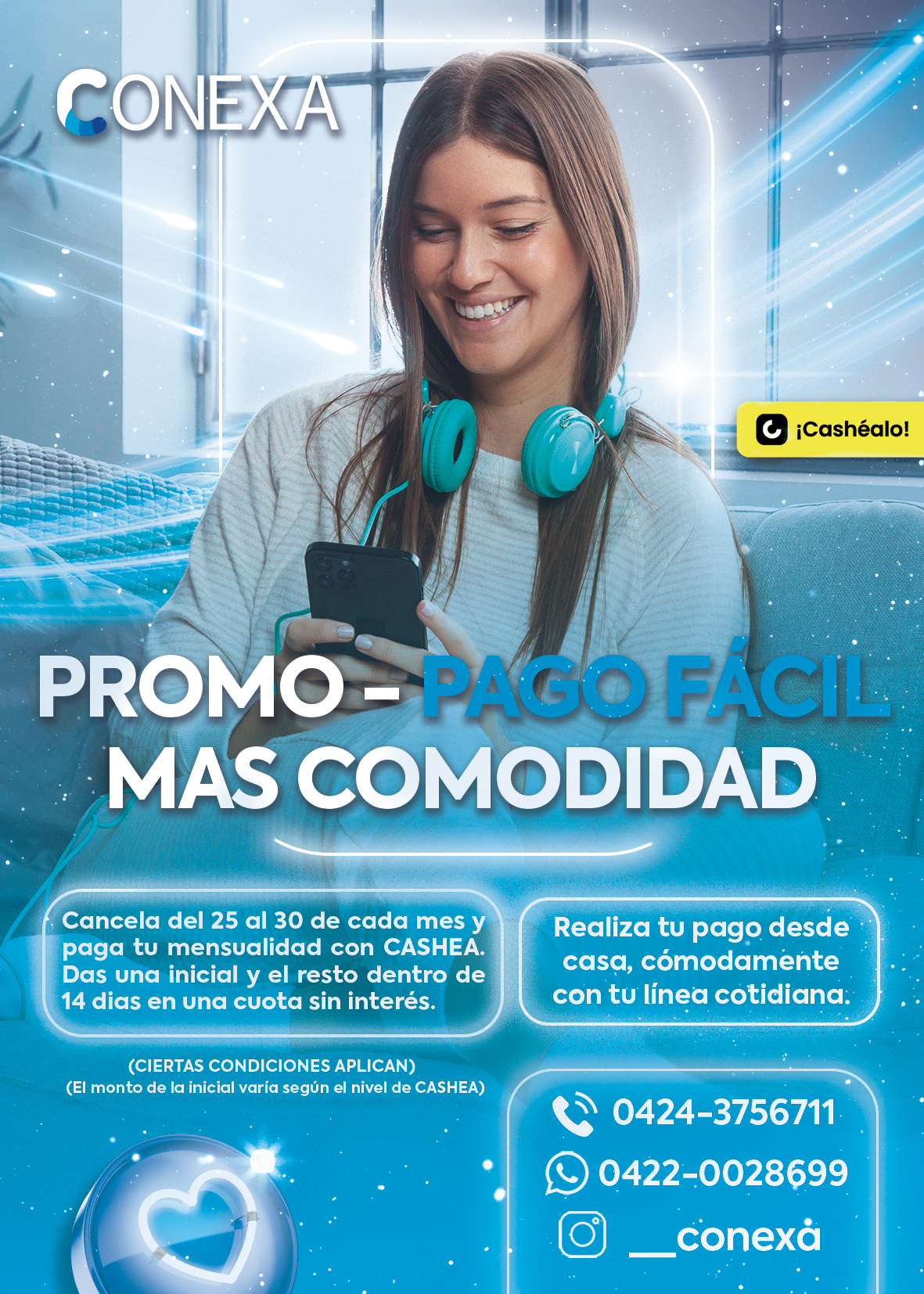 Conexa | Servicio de Internet