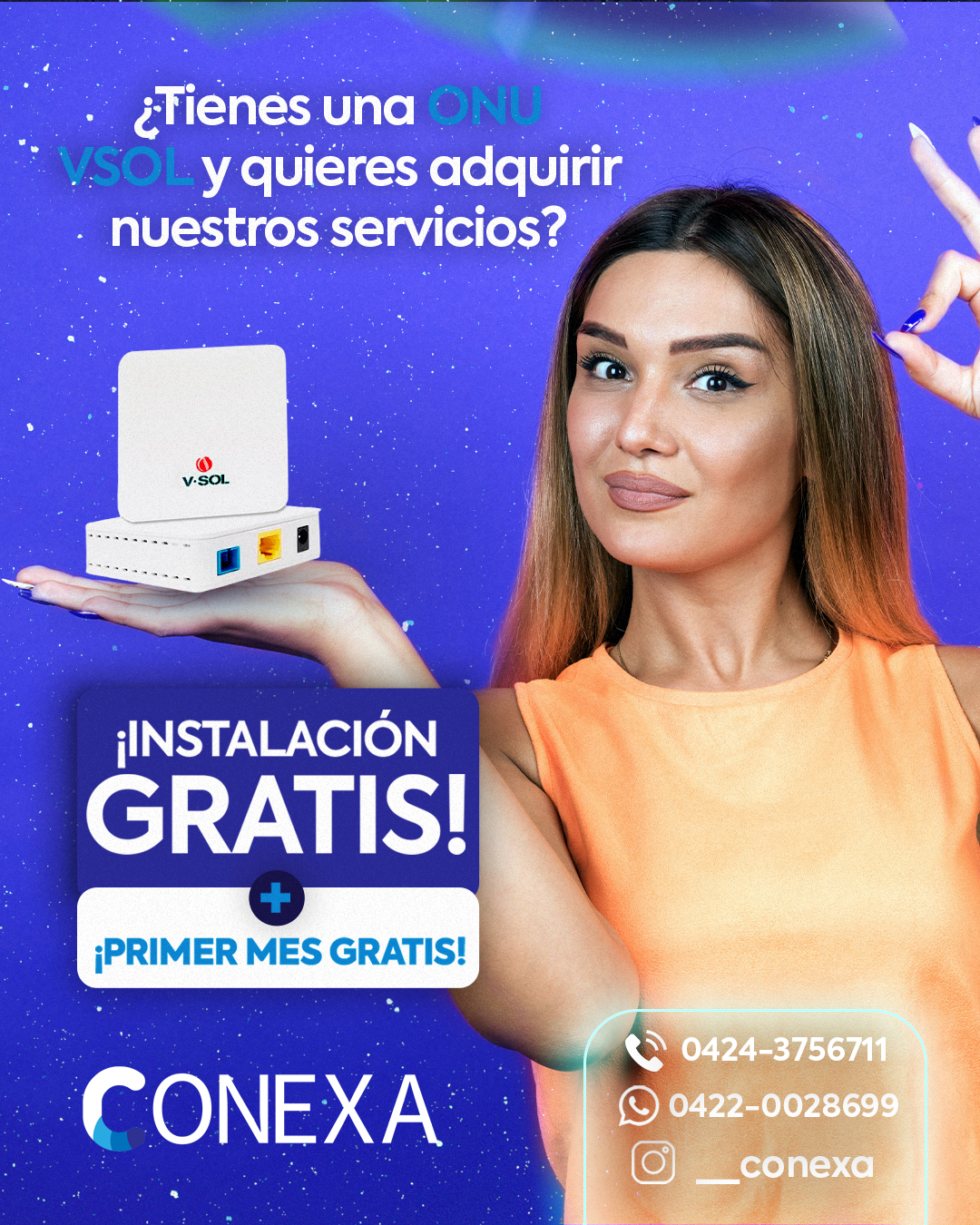 Conexa | Servicio de Internet