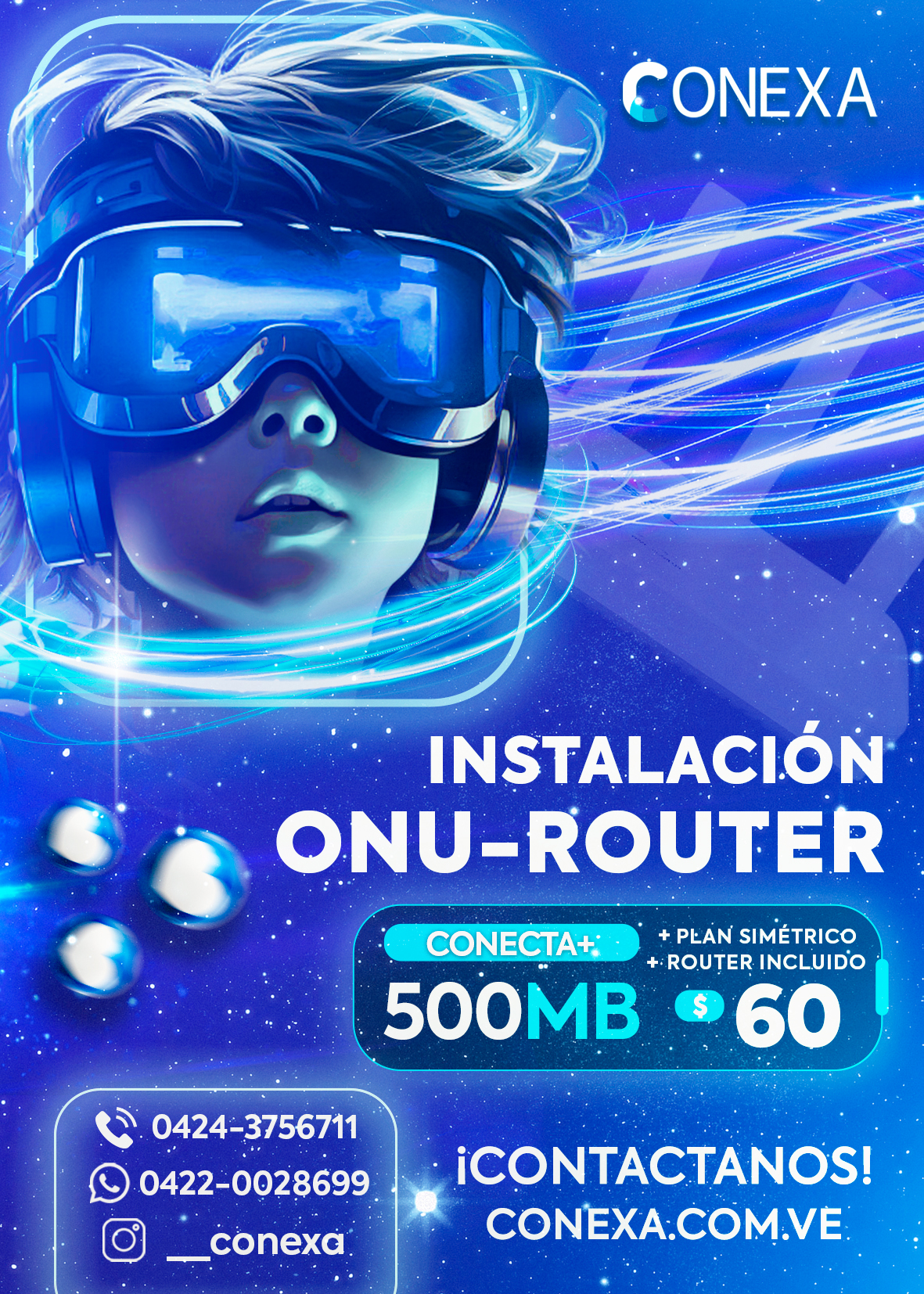 Conexa | Servicio de Internet